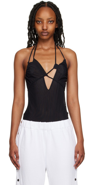Jade Cropper - SSENSE Exclusive Black Bodysuit