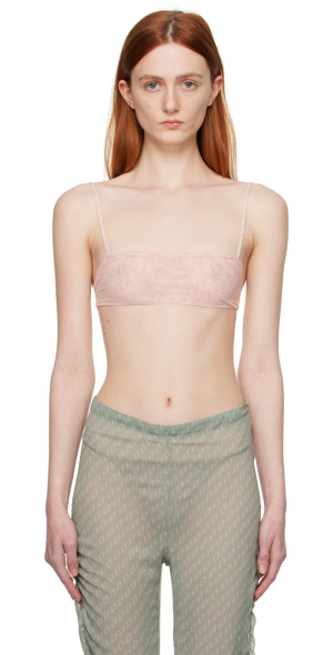 Jade Cropper - SSENSE Exclusive Pink Bra