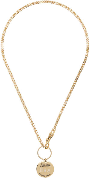 Jean Paul Gaultier - Gold 'The 325' Necklace