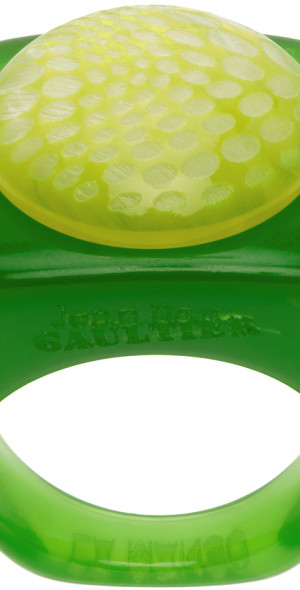 Jean Paul Gaultier - Green La Manso Edition 'La Verde Botella' Ring
