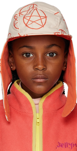 Jellymallow - Kids Beige Star Cap