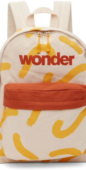 Jellymallow - SSENSE Exclusive Kids Off-White 'Wonder' Backpack