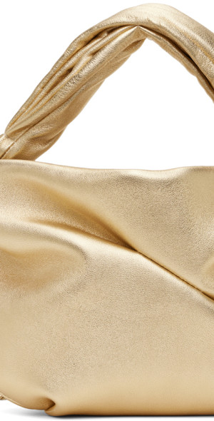 Jimmy Choo - Gold Bonny Bag