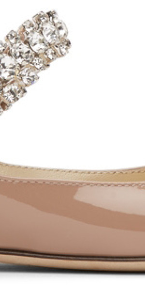Jimmy Choo - Pink Bing Flats