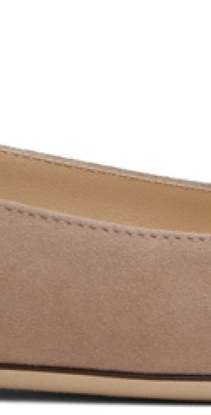 Jimmy Choo - Tan Romy Ballerina Flats