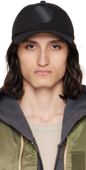 JiyongKim - Black Sun-Bleached Sun Cap