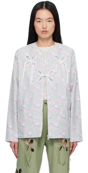 J.Kim - J. Kim White Petal Jacket