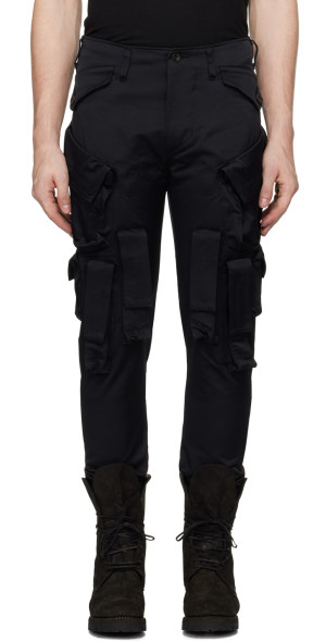 Julius - Black Prism Cargo Pants
