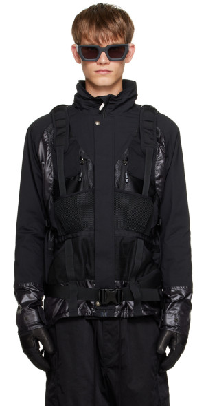 Junya Watanabe - Black Backpack Jacket