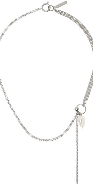 Justine Clenquet - Silver Larry Necklace