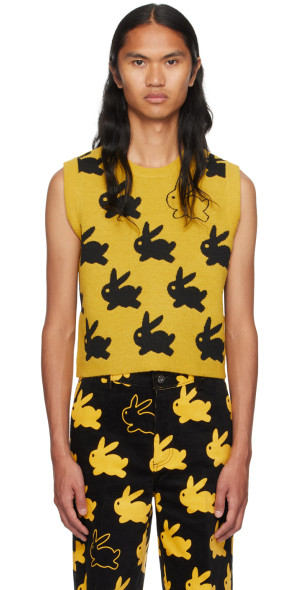 JW Anderson - Black Bunny Vest