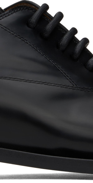 JW Anderson - Black Paw Oxfords