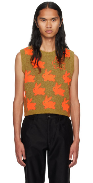 JW Anderson - Tan Bunny Vest