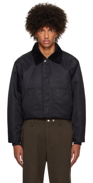 Karmuel Young - Black Square Padded Jacket