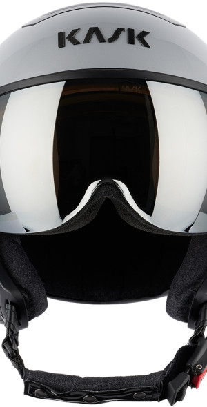 KASK - Silver Treasure Visor Snow Helmet