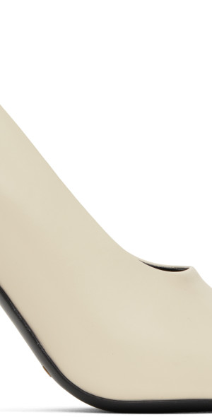 KHAITE - Off-White Eva Heels