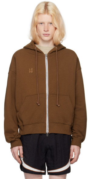 Kijun - Brown Roadmap Hoodie