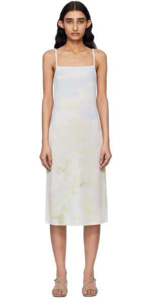 Kijun - Multicolor Print Midi Dress