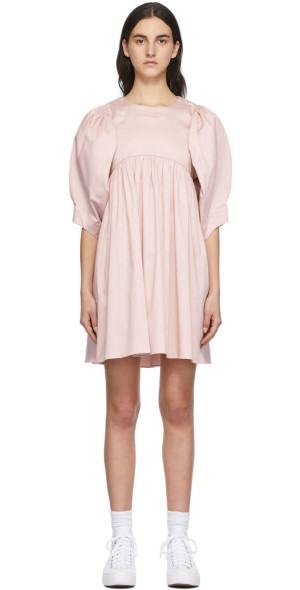 Kika Vargas - SSENSE Exclusive Pink Mathilde Dress
