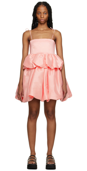 Kika Vargas - SSENSE Exclusive Pink Serena Minidress