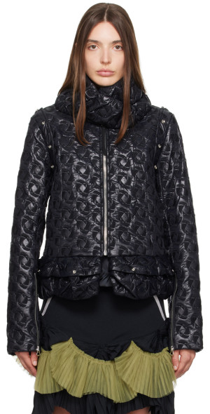 Kiko Kostadinov - Black Mobius Jacket