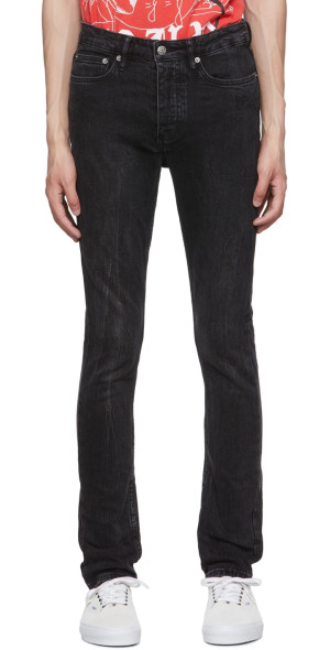 Ksubi - Black Chitch Marbled Jeans