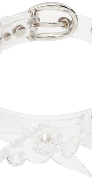 La Manso - Transparent Almost Winter Small Choker