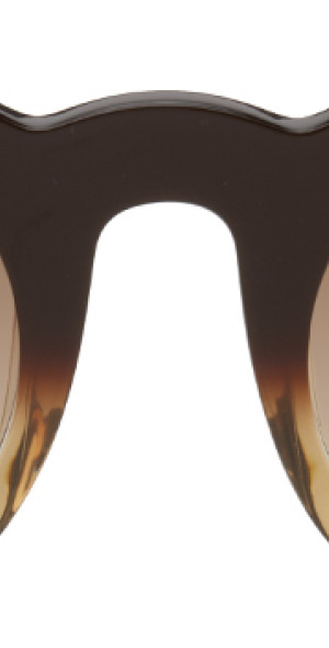 Labrum - Brown Victor Wong Edition Sunglasses