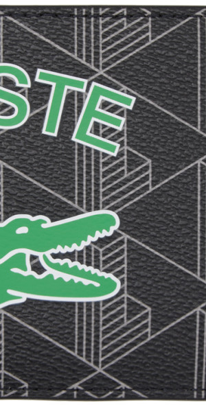 Lacoste - Black 'The Blend' Wallet