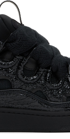 Lanvin - Black Curb Sneakers