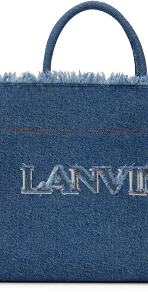 Lanvin - Blue In & Out Tote