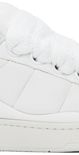 Lanvin - White Curb XL Sneakers