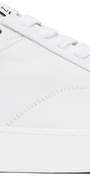 Lanvin - White DDB0 Sneakers