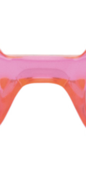 Le Specs - Pink 'Work It!' Sunglasses
