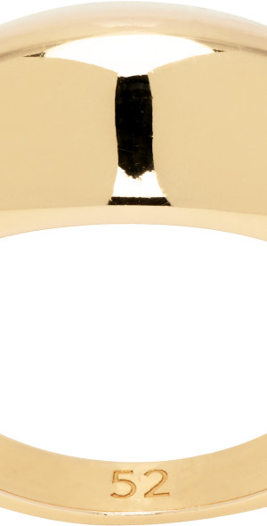 LEMAIRE - Gold Chunky Drop Ring
