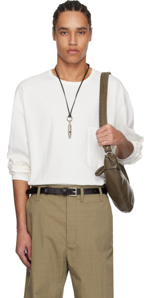 LEMAIRE - Off-White Boxy LS T-shirt