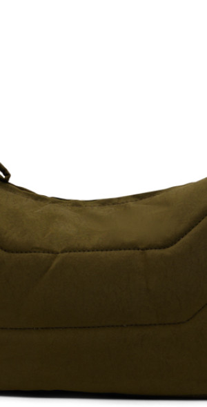 LEMAIRE - SSENSE Exclusive Khaki Small Soft Game Bag