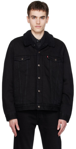 Levi's - Black Type III Denim Jacket