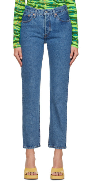 Levi's - Blue 501 Original Jeans