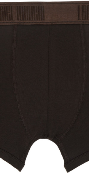 LGN Louis Gabriel Nouchi - Brown Asymmetrical Opening Boxers