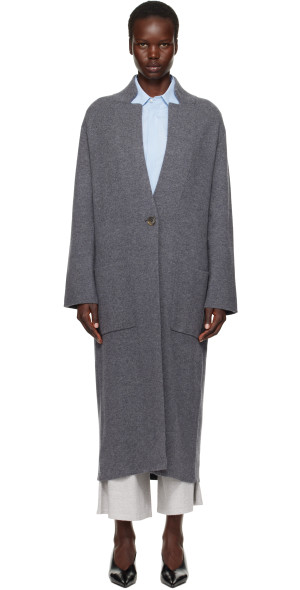 LISA YANG - Gray Amie Coat