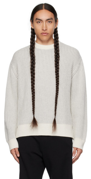 LISA YANG - Gray Pascal Sweater