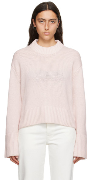 LISA YANG - Pink 'The Sony' Sweater