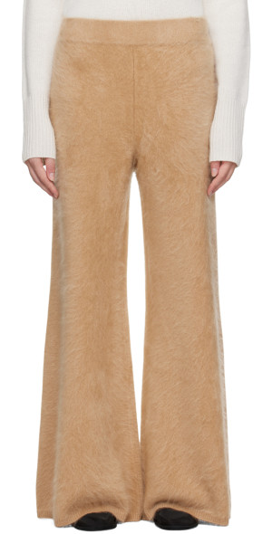 LISA YANG - Tan Ellery Lounge Pants