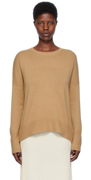 LISA YANG - Tan Mila Sweater