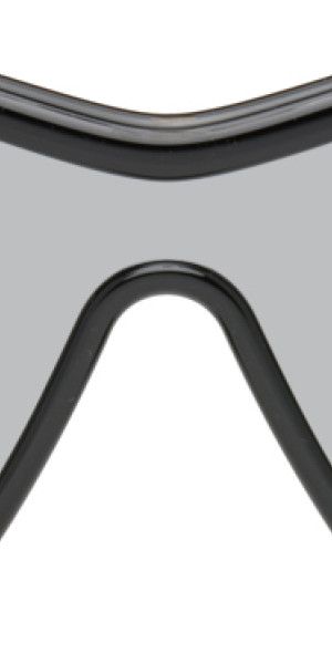 LOEWE - Black Square Mask Sunglasses