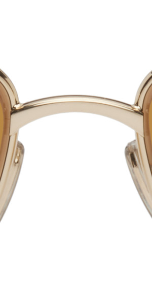 LOEWE - Gold Seashell Sunglasses