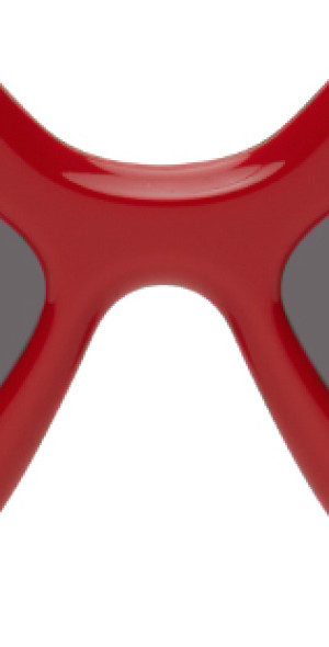 LOEWE - Red Flame Sunglasses