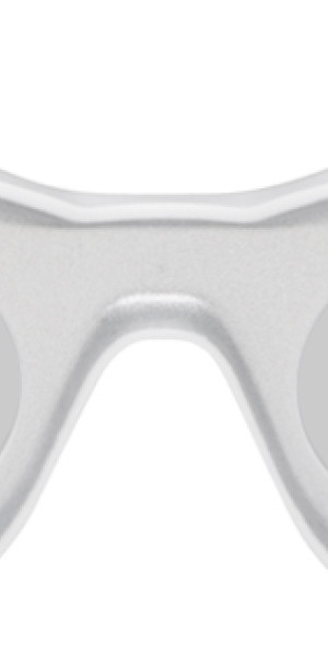 LOEWE - Silver & White Paula's Ibiza Original Sunglasses