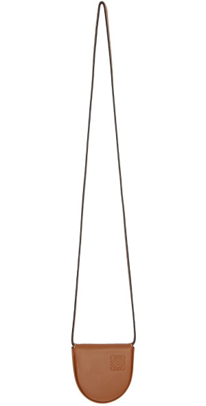 LOEWE - Tan Mini Heel Pouch